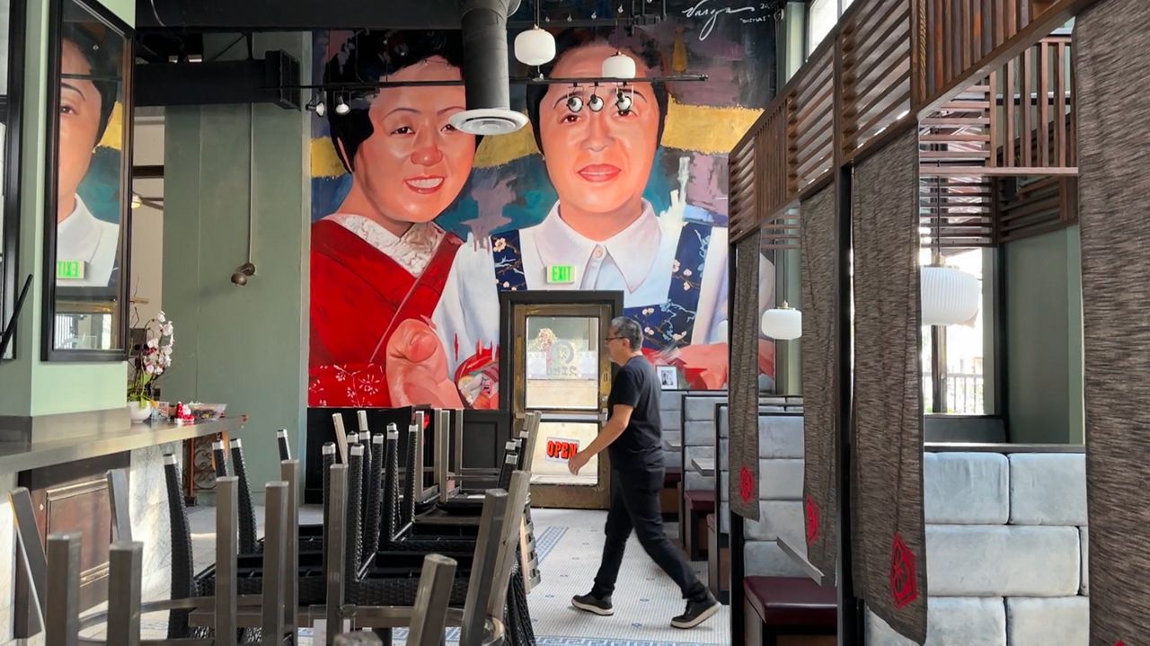 Legacy business Suehiro Cafe leaving Little Tokyo