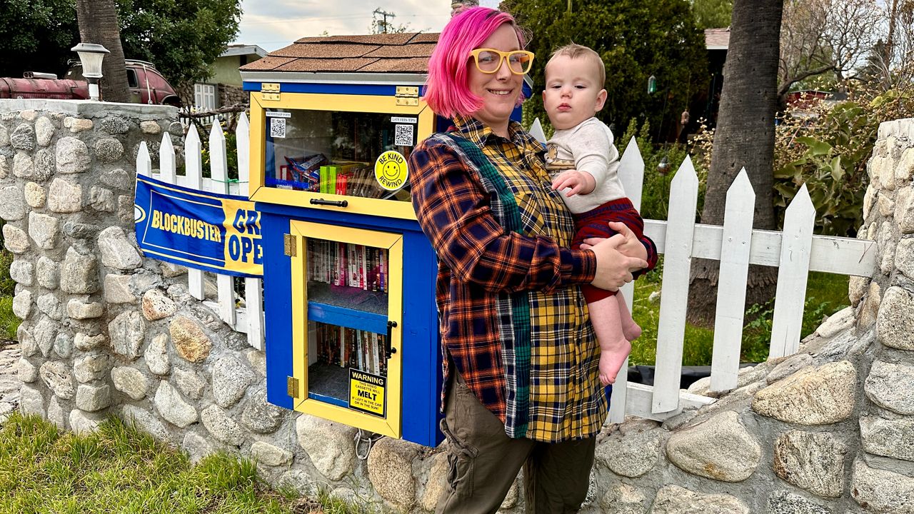 Free Blockbuster in Sun Valley has DVDs and nostalgia