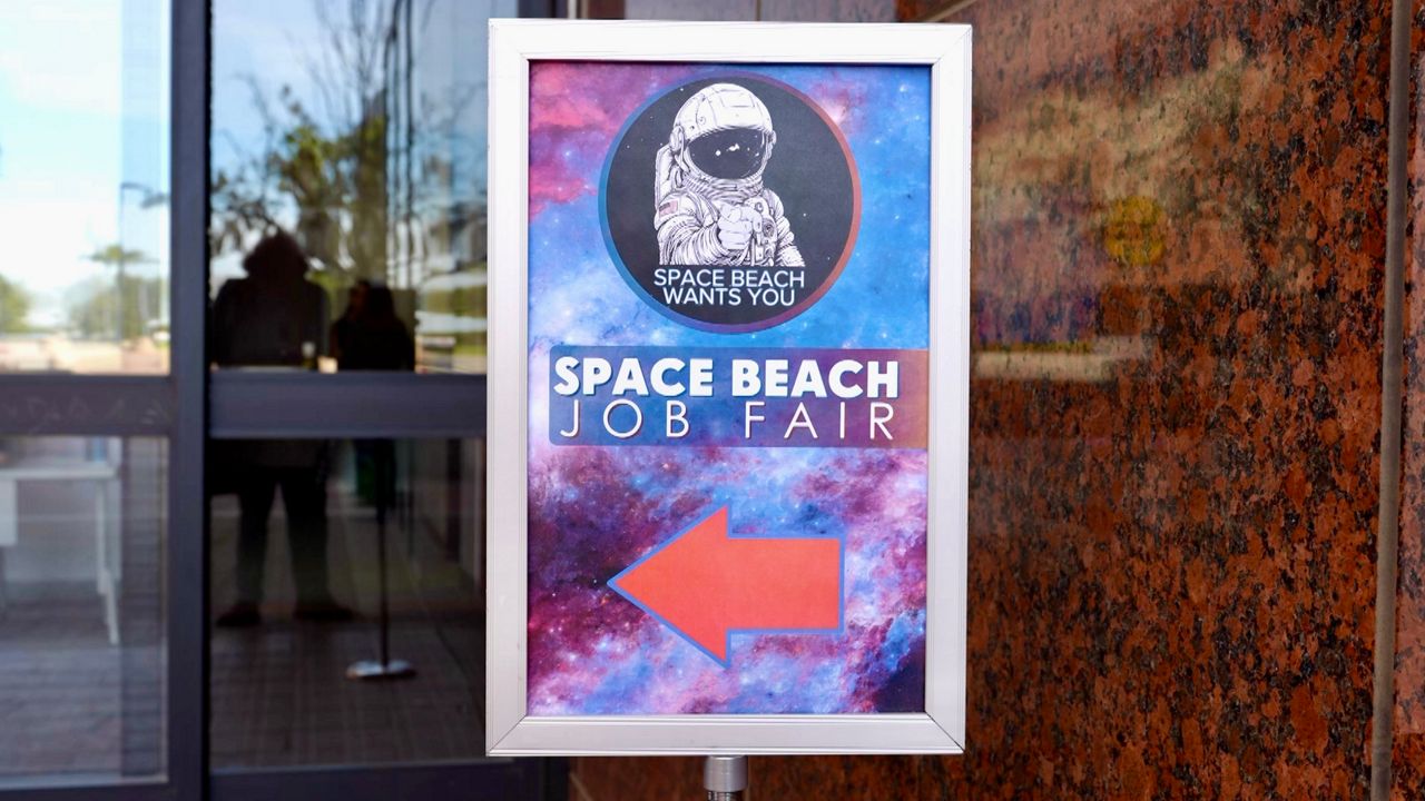 Long Beach hosts aerospace job fair