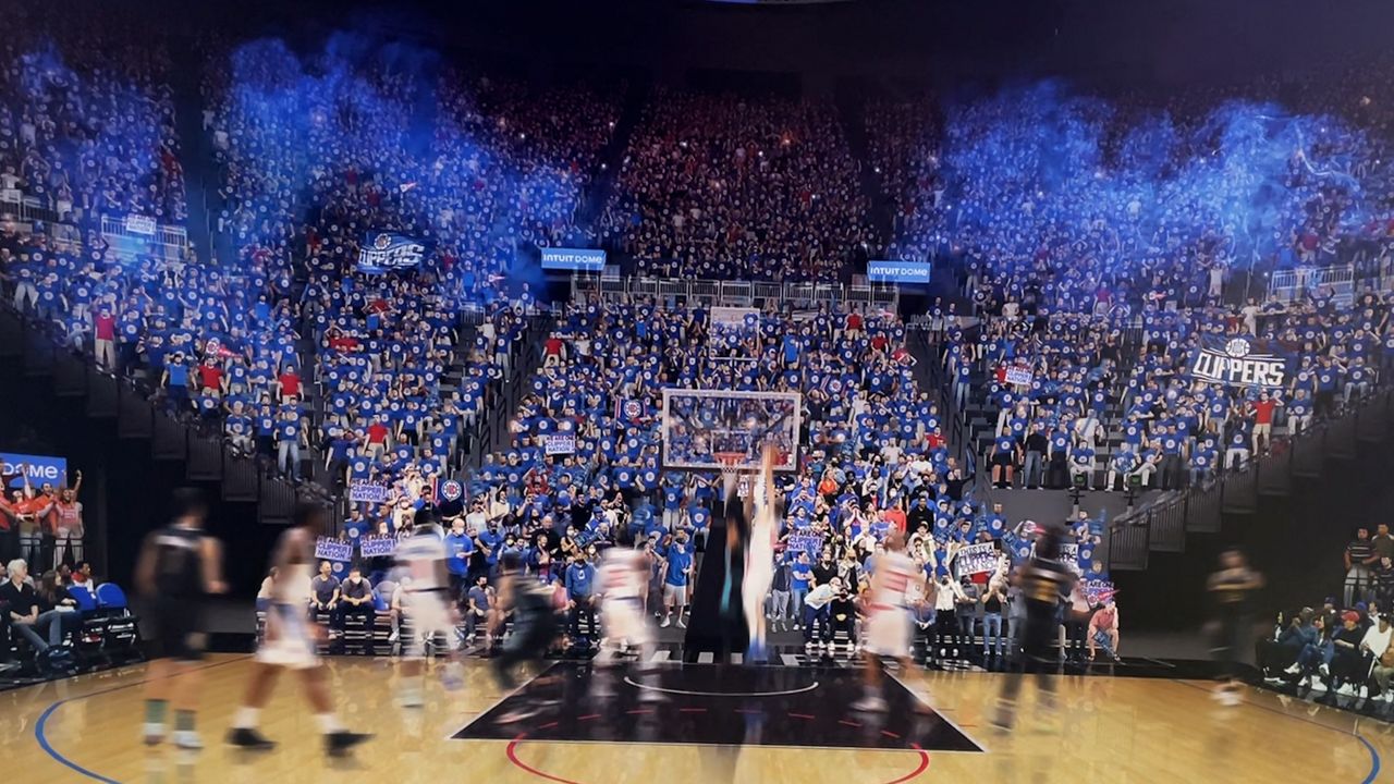 Clippers Intuit Dome 'wall' is a fan game changer