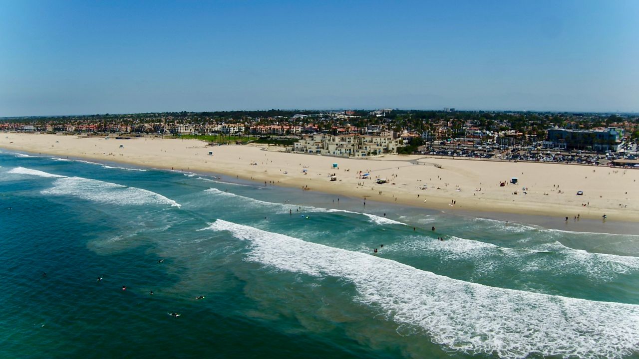 UCI study offers data to better manage shrinking beaches