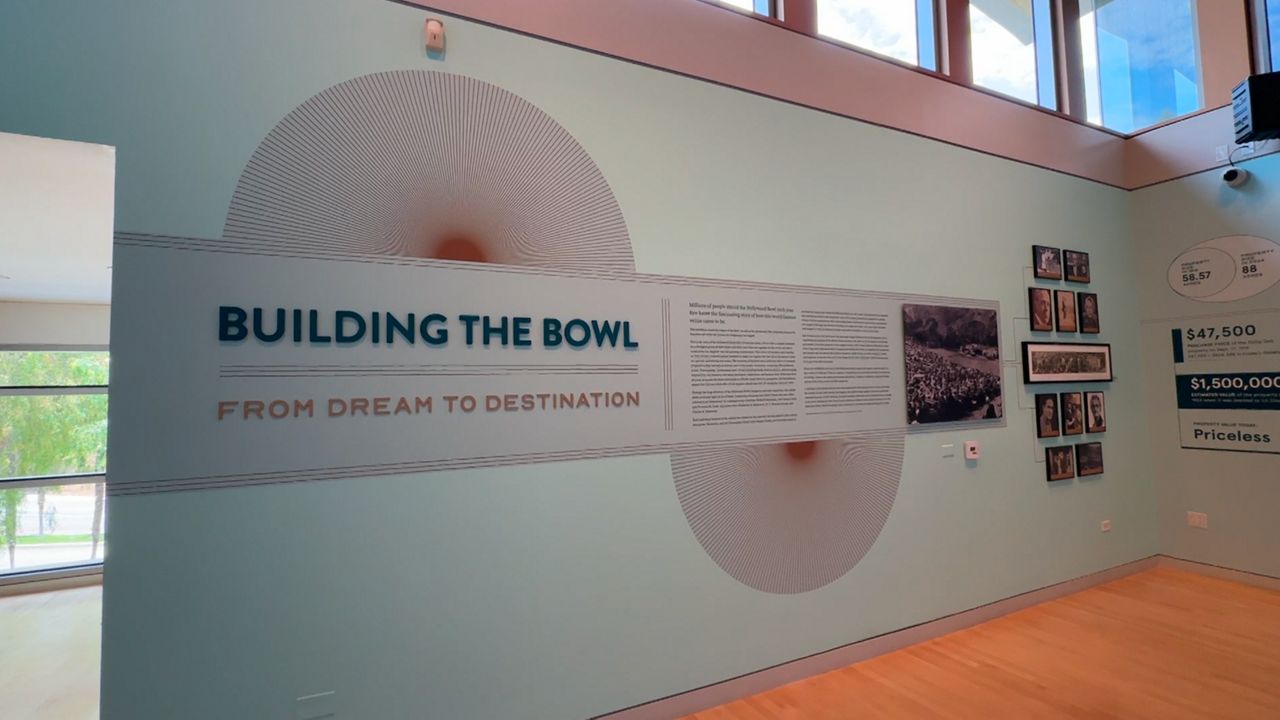 Hollywood Bowl Museum explores origins of the venue