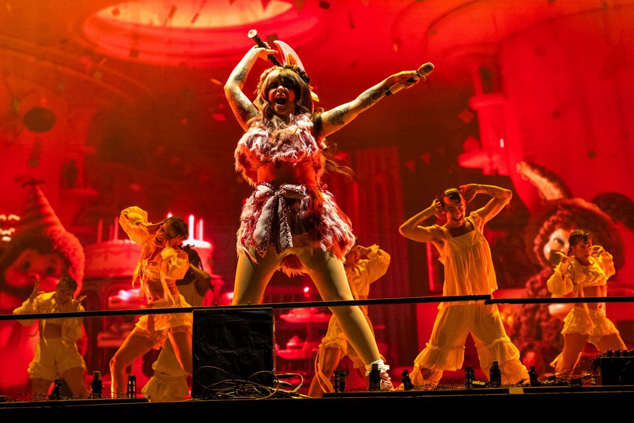 Photos offer a glimpse of Bonnaroo music festival in Tennessee