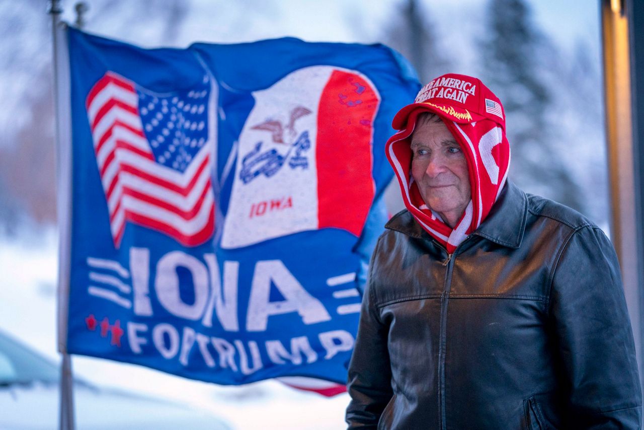 Trump's campaign banks on its loyal supporters to turn out and caucus ...