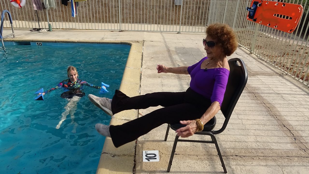 Fitness instructor in OC proves age is just a number