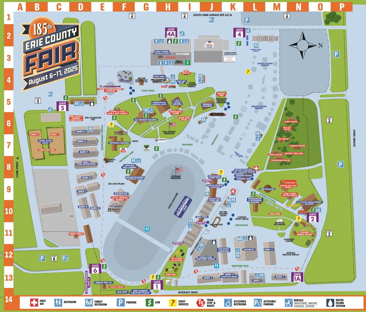 All you need to know for the 2025 Erie County Fair