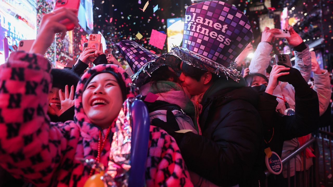 The world rings in 2026 with New Year's festivities