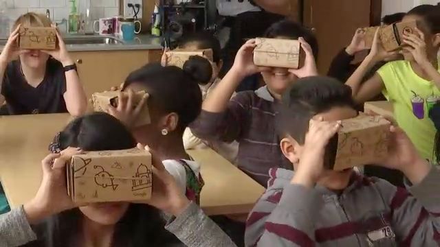 Google Expeditions Takes Students on Virtual Field Trips