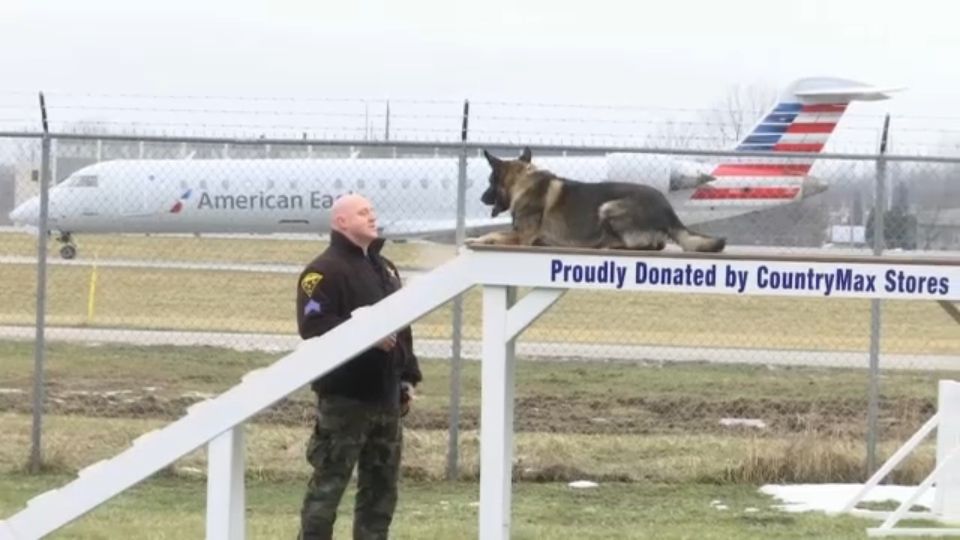 MCSO K-9 Unit Receives Newly Renovated Obstacle Course