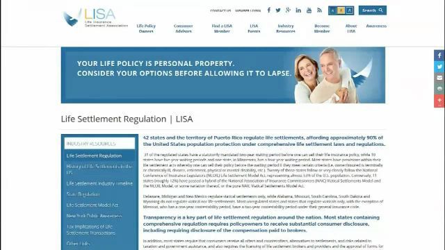 Life Insurance Settlement a Good Option for Some Policy Holders