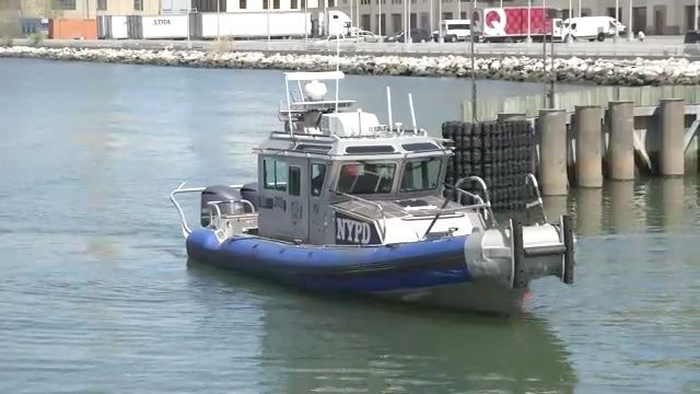 NYPD Scuba Divers Rescue Exhausted Fisherman from Sinking Kayak Near ...