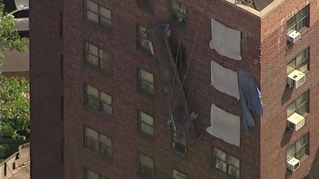 Two Workers Rescued From Broken Scaffolding on East Harlem Building