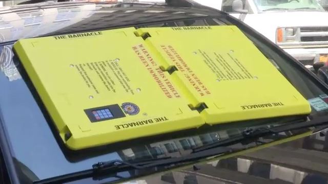 ‘The Barnacle’ Aims to Replace the Dreaded Parking Boot