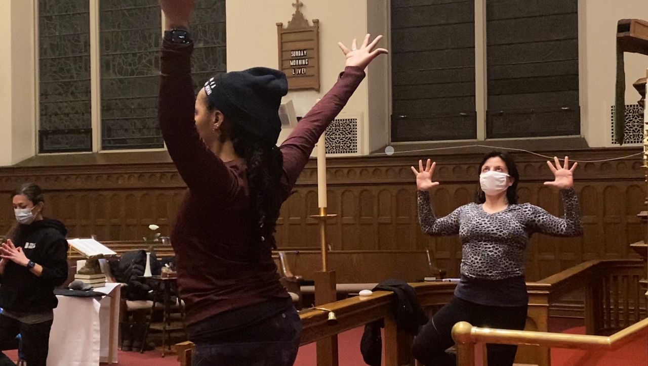 Rochester Pastor Teaches Yoga to Improve Her Neighborhood
