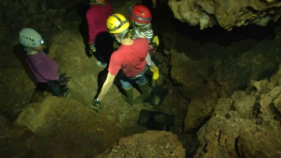 Families seek adventure at Austin Cave Festival