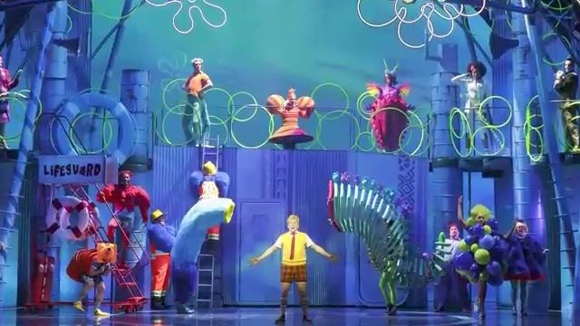 'SpongeBob: The Musical’ Gets Ready for Broadway