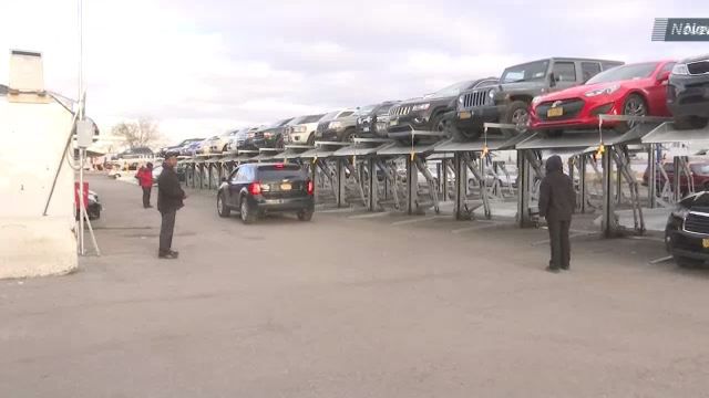 New York Wheel Parking Garage Opens