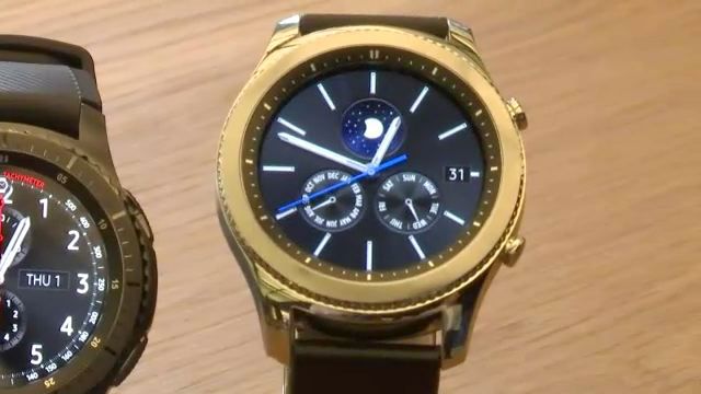 Samsung’s Newest Smartwatches Designed to Look and Feel Like Classic ...