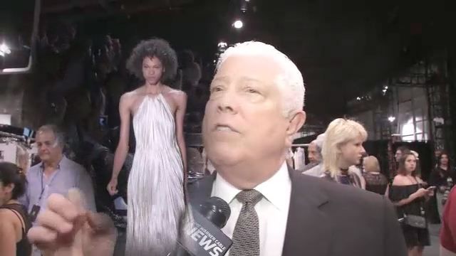 Designer Dennis Basso Says His Latest Fashions Represent Many Different ...