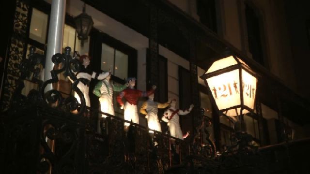 Iconic 21 Club closed due to flooding