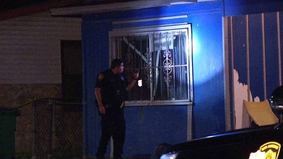 Paraplegic man shot in the head during drive-by