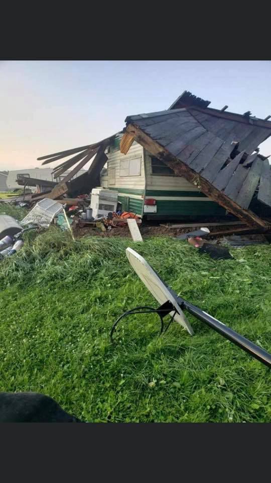 Take a look at the severe storm damage around Wisconsin