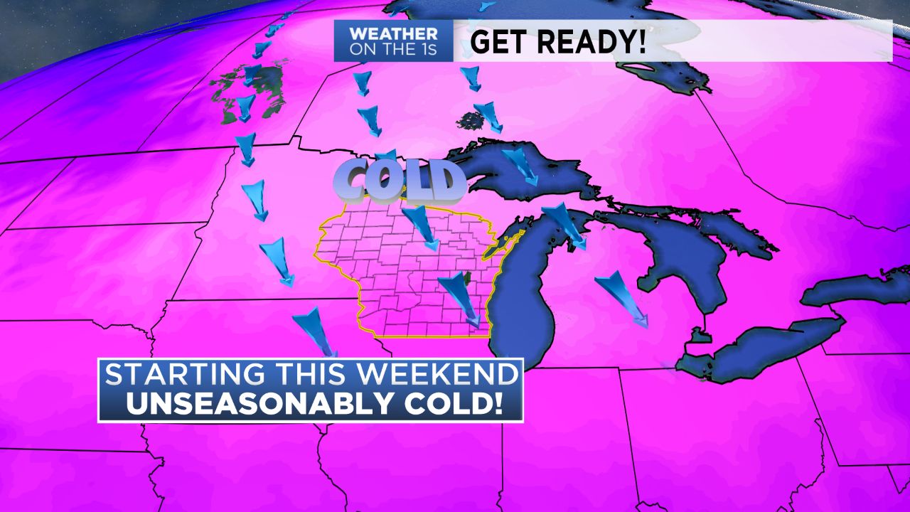 Wisconsin Wednesday Night Forecast