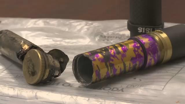 Ogden Teen Shares Story of E-Cigarette Exploding In His Face
