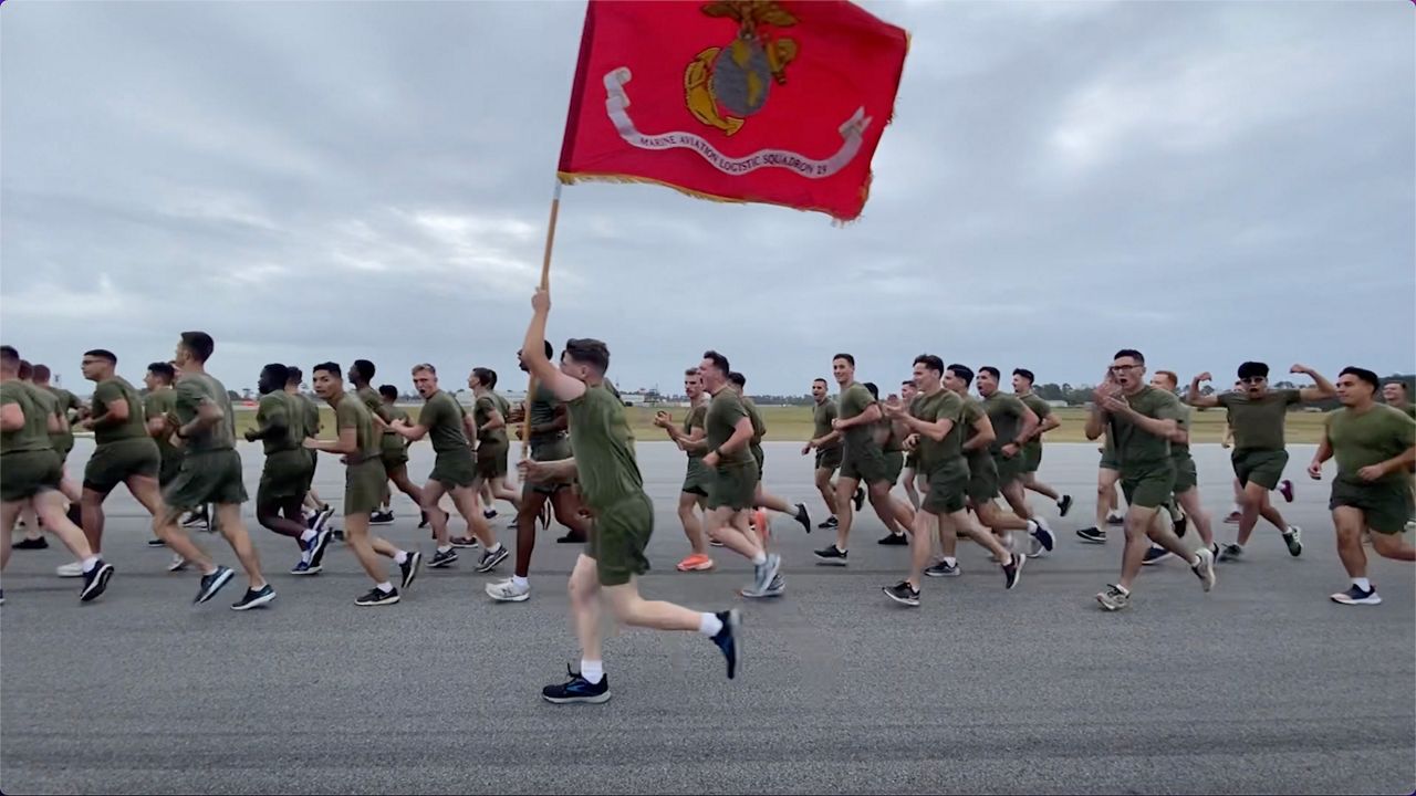 Marines celebrate 247th birthday