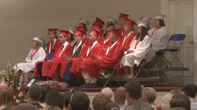 End of an Era: Webster Christian Holds Final Graduation