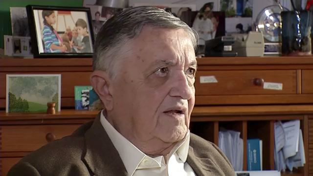 Family, Friends and Fellow Journalists Honor the Memory of Gabe Pressman
