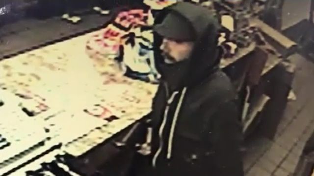 NYPD Seeks Man Caught on Camera Robbing Queens Deli at Gunpoint