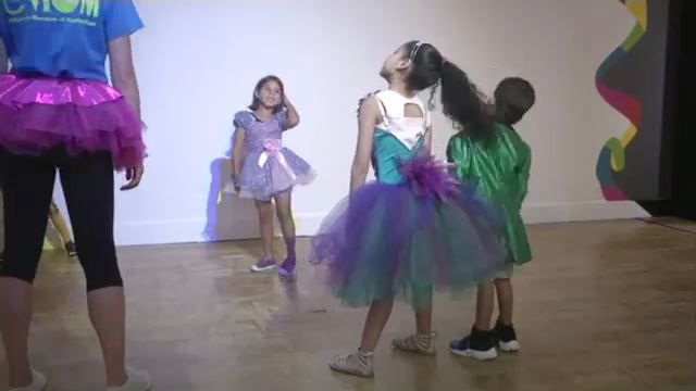 Children's Museum Exhibit Invites Kids to Show off their Dance Moves