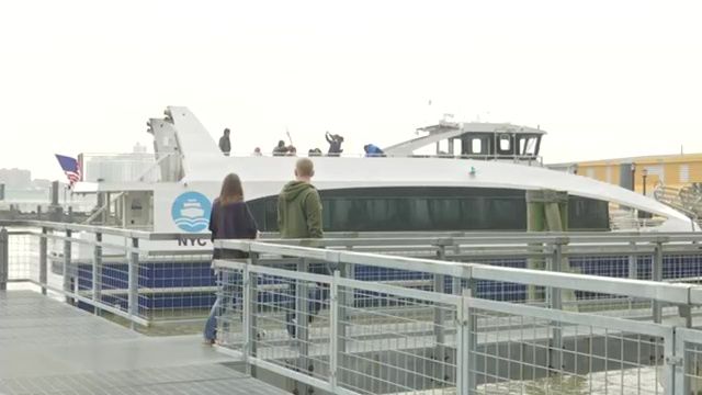 NYC Ferry Company Hiring Deckhands