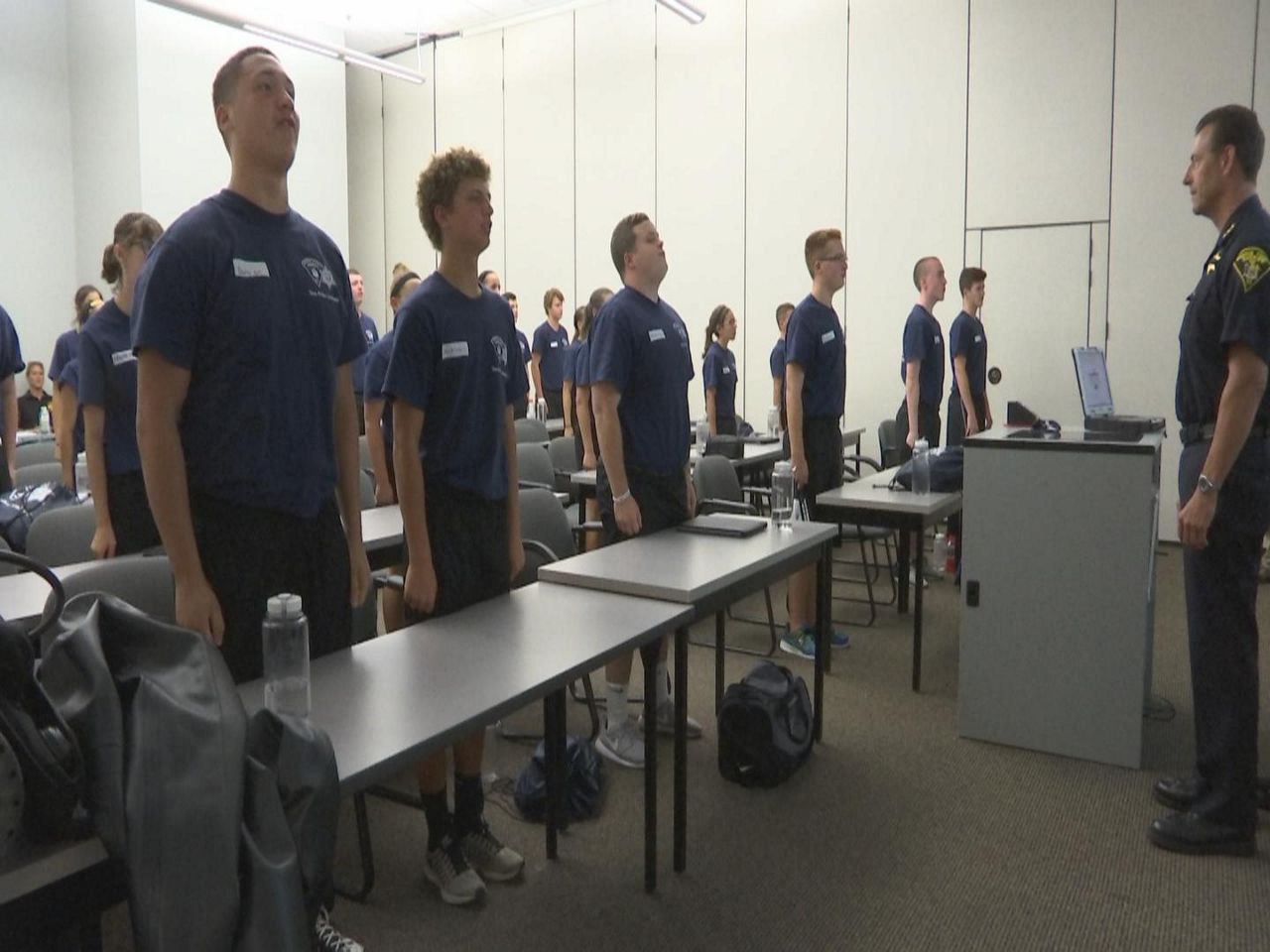Walking In Their Uniforms: MCSO Holds Annual Teen Police Academy