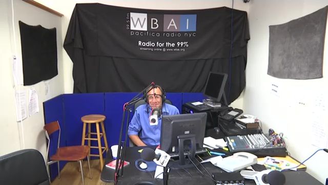 Future of WBAI in doubt over rent dispute for broadcast tower