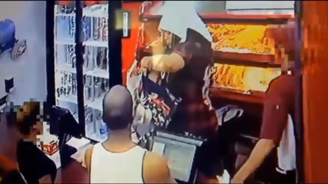 NYPD: Man caught on video stealing chicken in the Bronx