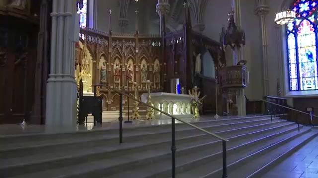 Saint Patrick's Old Cathedral opens its centuries-old catacombs to the ...