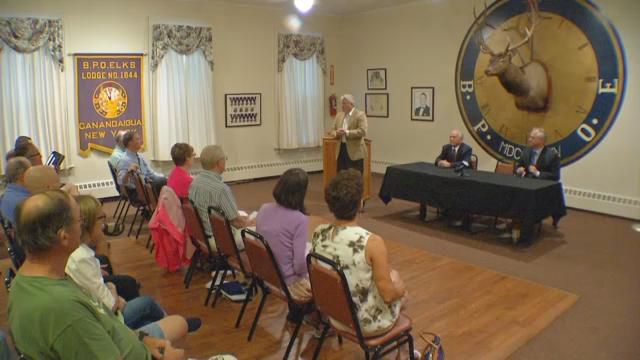 Debate Causes Controversy in 54th State Senate Primary Race