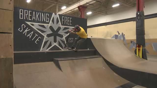 New York State’s Largest Skatepark Re-Opens in Rochester