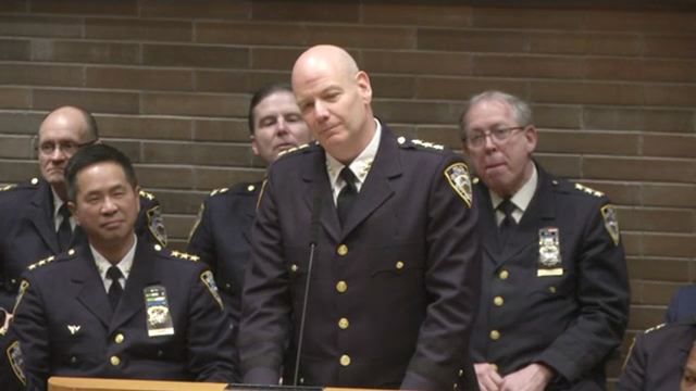 NYPD promotions ceremony makes shakeup among top brass official