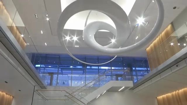 A tour of the new NYU Langone science building