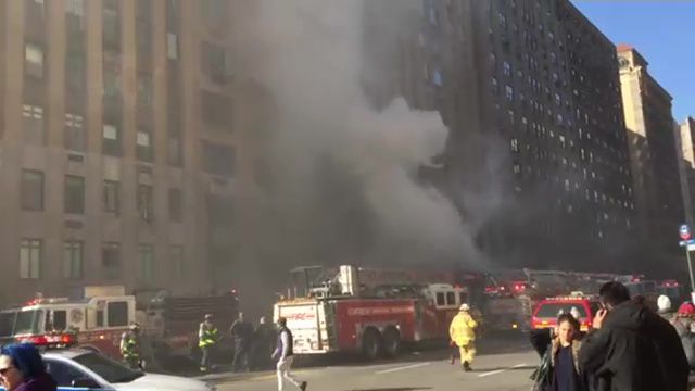 At least one person seriously injured in Upper West Side fire
