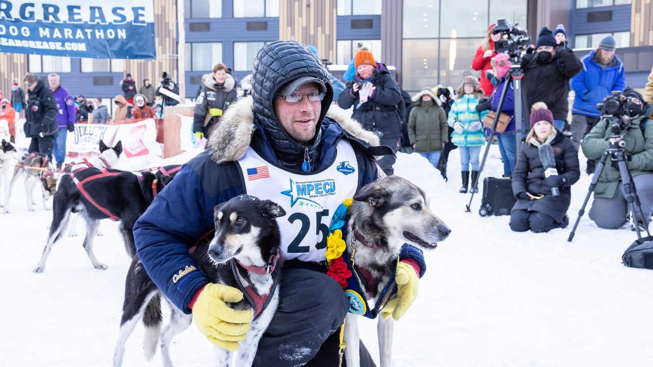Wisconsin musher wins fourth Beargrease sled dog race