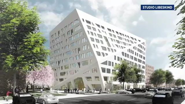 Acclaimed architect designs first NYC building to be built from ground up