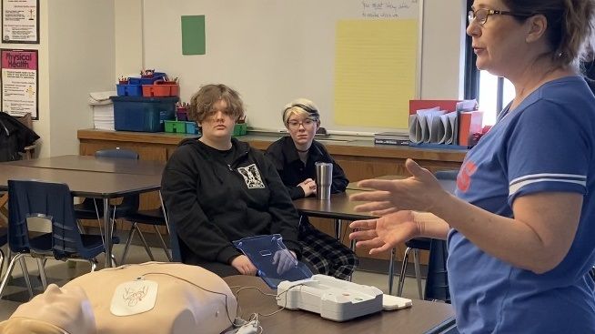 CNY health educator uses lifesaving experience to teach CPR