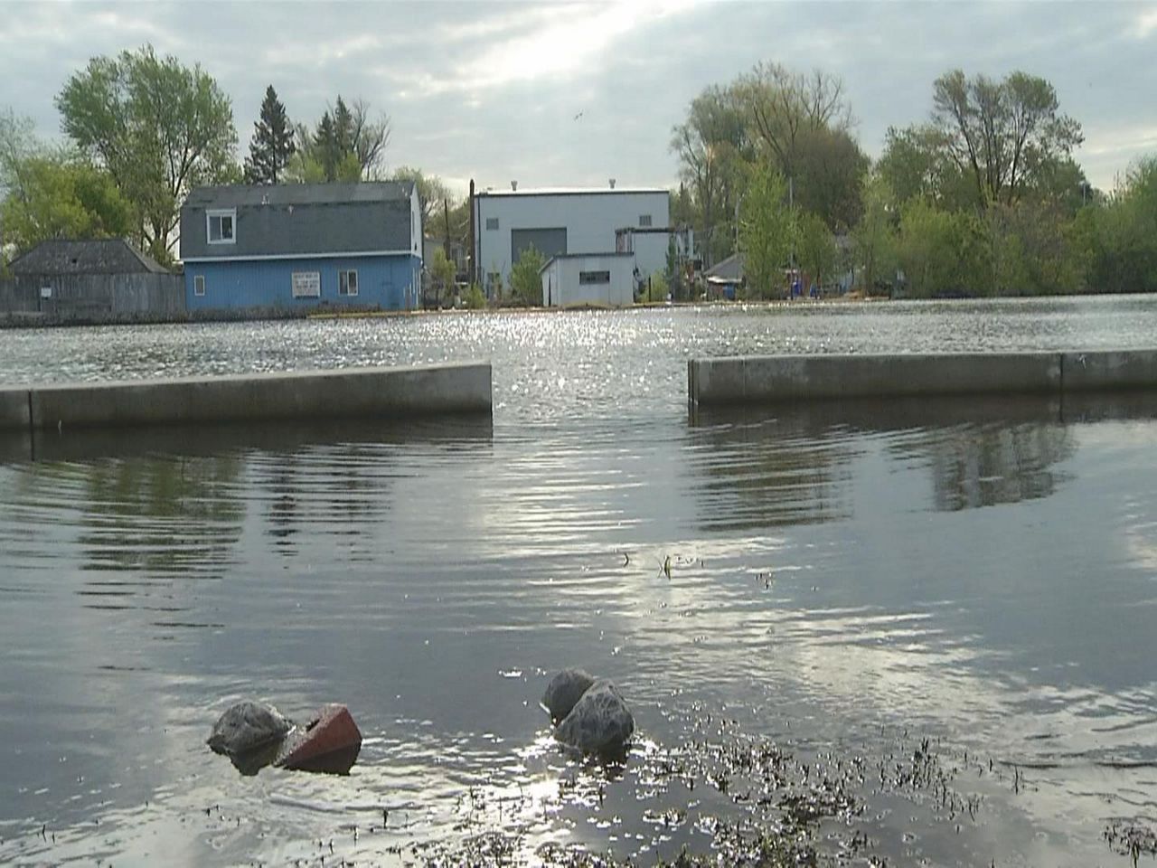 Underwater and In the Red