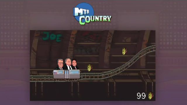 'MTA Country' game pokes fun at subways