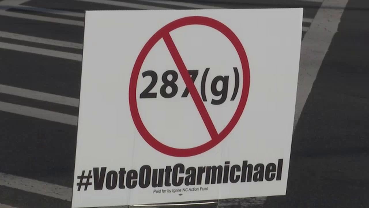 New Mecklenburg sheriff wants to end 287g program