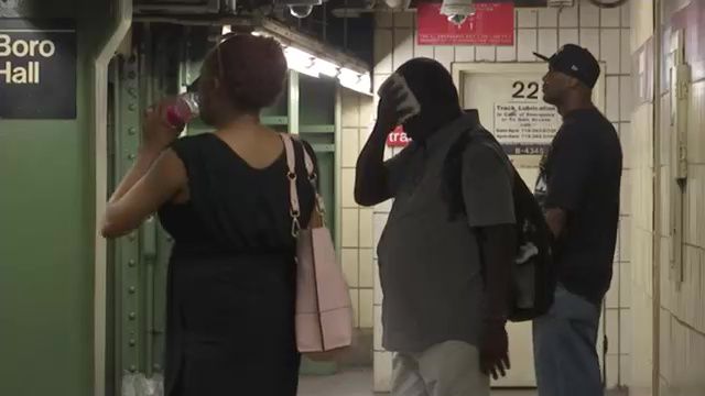 In search of the city's hottest subway platform
